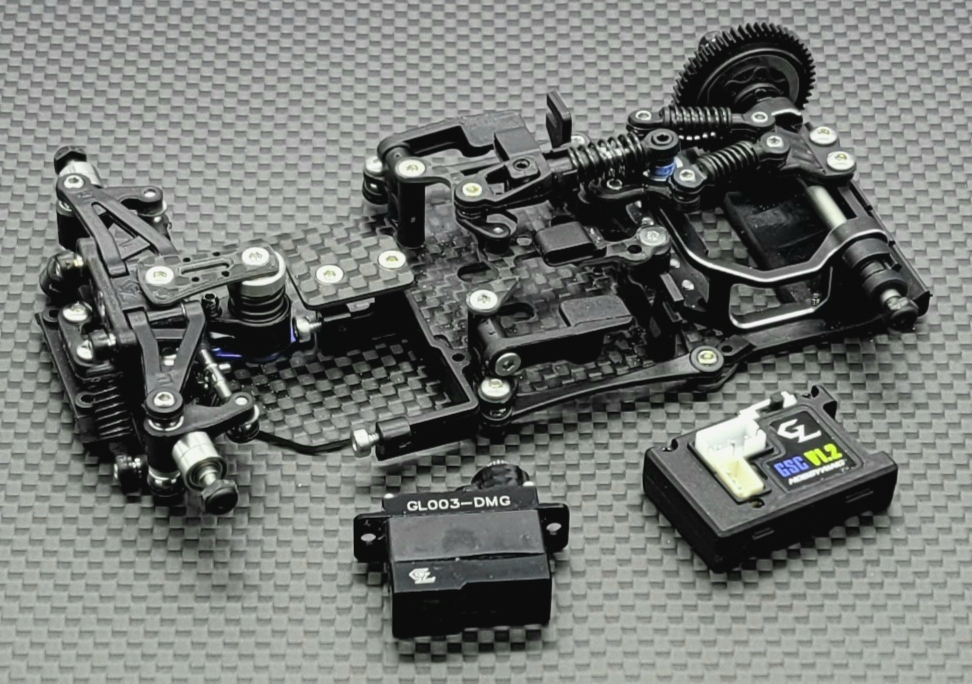 GL RACING Kit GLR-GT avec Vario et servo, GL-GT-001-KS - Kits Miniz/GL ...