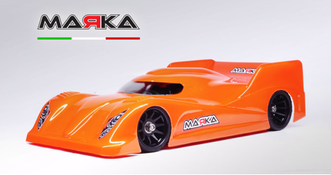 Marka Racing Mini-Z RK-AMR PAN CAR LEXAN BODY KIT version légère, MRK ...