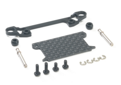 PN RACING Triangle Inférieur alu Mr03 Noir, MR3052WK - PN Racing MR02 ...