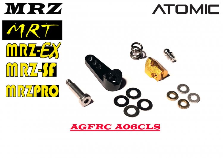 ATOMIC MRZ Metal Servo Saver (AGF A06), MRZ-UP01-AGF - Pièces origines ...