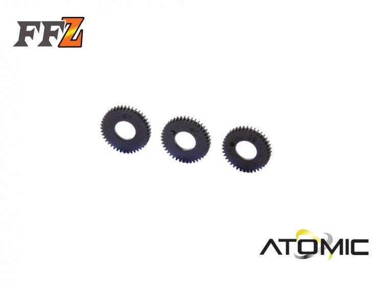 ATOMIC FFZ set de couronnes (39, 40 et 41 dents), FFZ-20 - Pièces ...