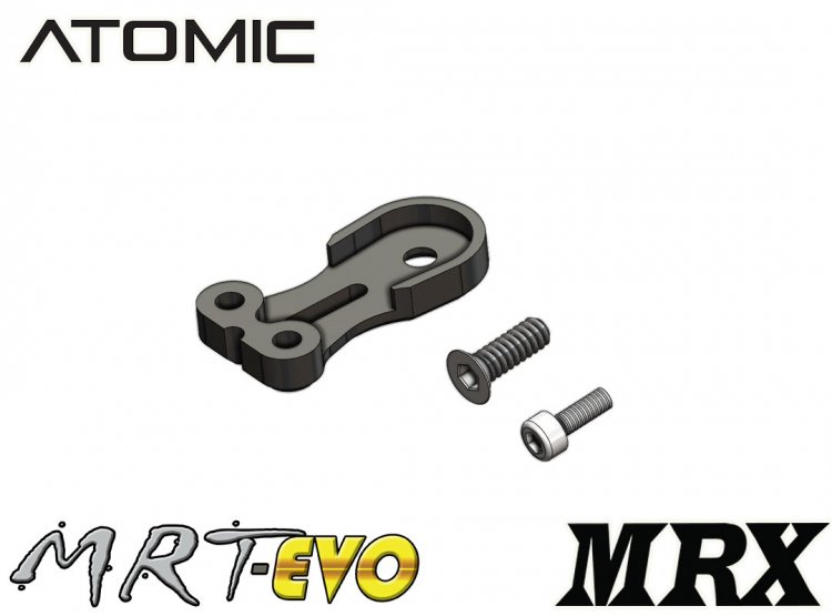 ATOMIC MRT, MRX EVO Servo Horn Adaptor, MRTEVO-17 - Pièces origines ...