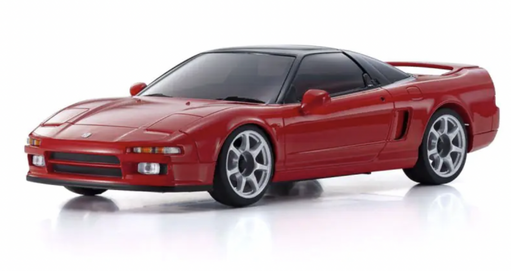 KYOSHO Autoscale Mini-Z Honda NSX Rouge (N-RM), MZP158R - Autoscales ...