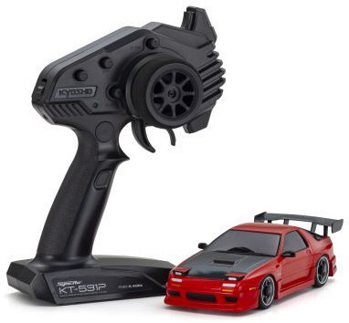 Kyosho Mini-Z AWD Mazda Savanna RX7 FC3S w/Aero Kit (MA020/KT531P ...
