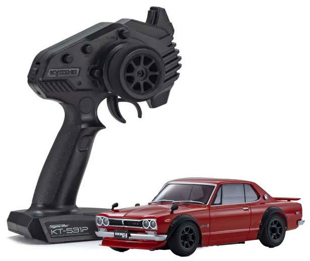 Kyosho Mini-Z AWD Skyline 2000GT-R KPGC10 Red (MA020/KT531P), 32636R ...