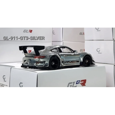GL RACING Carrosserie W.MM.98 GL 911 GT3 Silver LIMITED EDITION, GL-911 ...