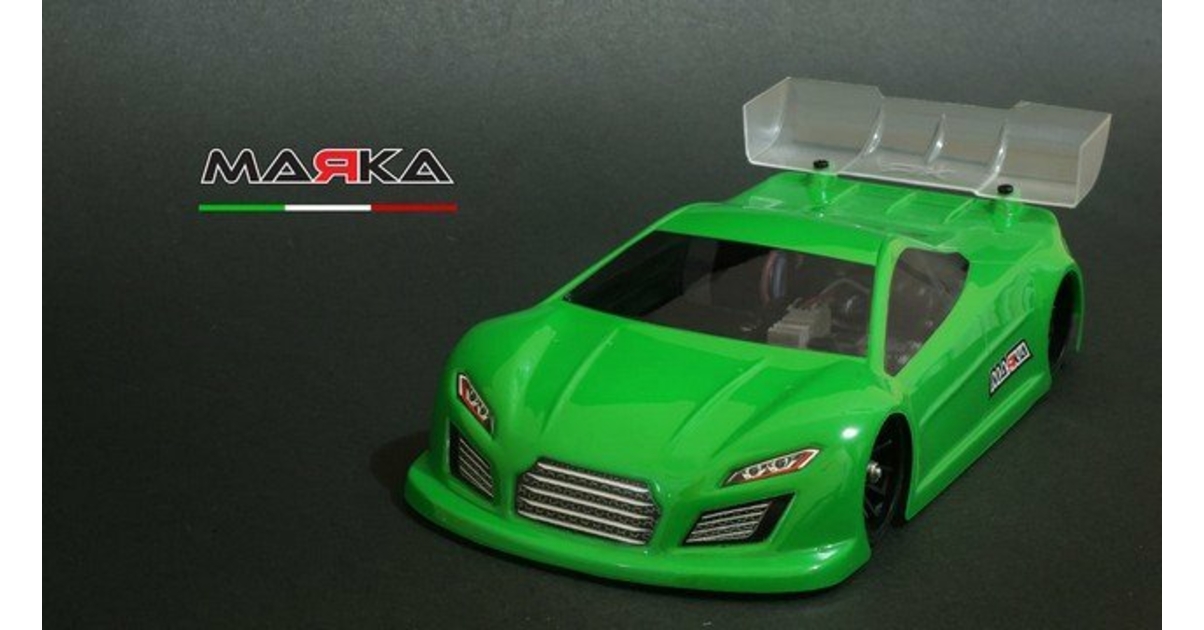 Marka Racing Mini-Z RK-TWR Racing Lexan Body Kit (98mm W/B) – Version ...