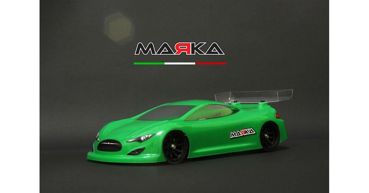 Marka Racing Mini-Z RK-S Racing Lexan Body Kit (98mm W/B) - Light ...