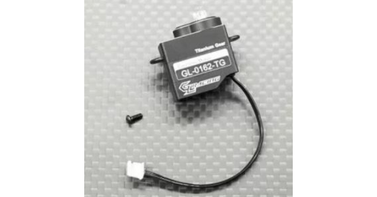 GL RACING SERVO DIRECTION Pignons en titanium pour GLA V1, V2 et GIULIA ...