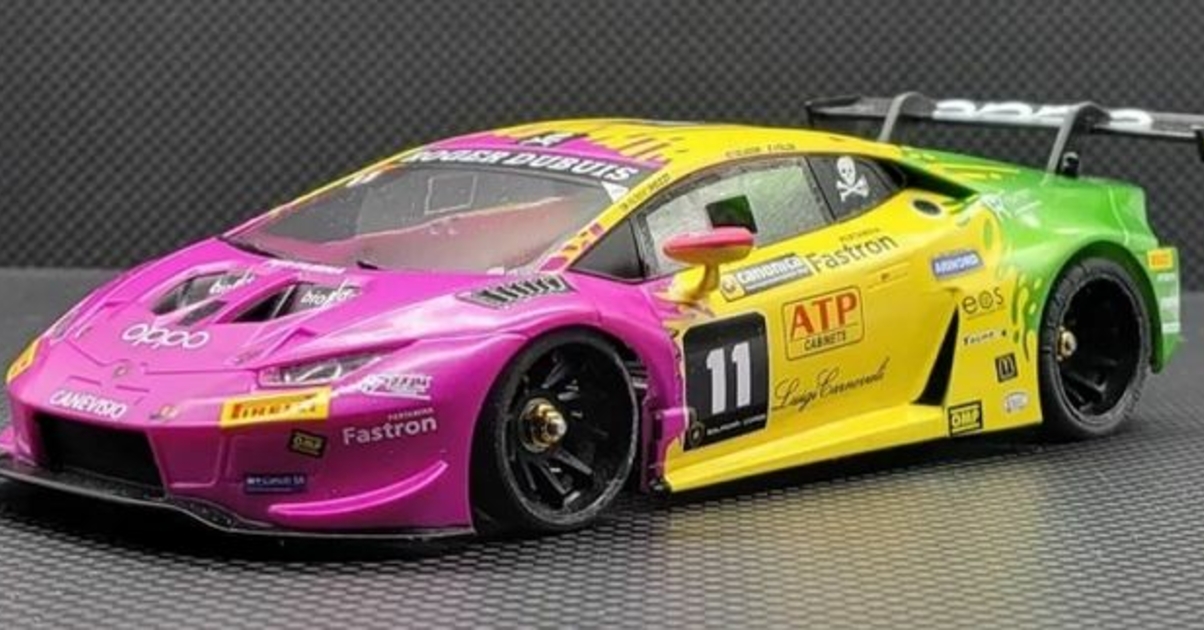 GL RACING W.MM.98 GL LAMBO GT3 body-008 n°11 Limited Edition, GL-LBO ...