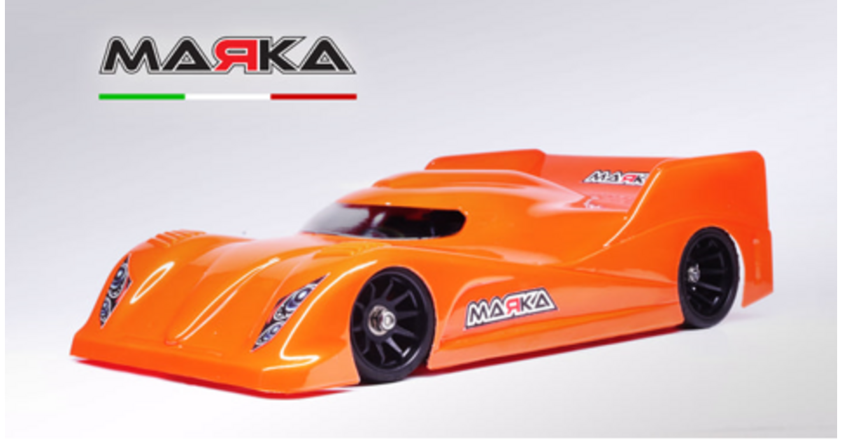Marka Racing Mini-Z RK-AMR PAN CAR LEXAN BODY KIT, MRK-8030 ...