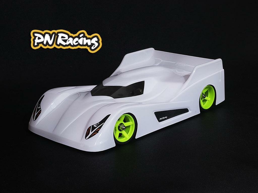 PN RACING Carrosserie Pan Car AMR2 Lexan seul, 600819 - Carrosserie ...