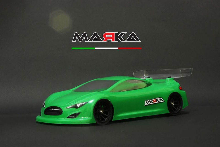 Marka Racing Mini-Z RK-S Racing Lexan Body Kit (98mm W/B) - Light ...