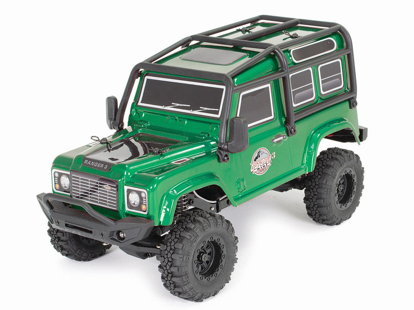 FTX Outback Mini Crawler 3.0 Ranger 2.4Ghz Green 1/24 RTR, FTX5503G ...