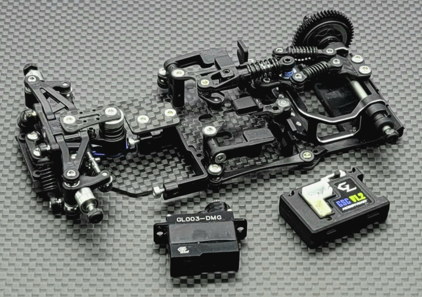 GL RACING Kit GLR-GT avec Vario et servo, GL-GT-001-KS - Kits Miniz/GL ...