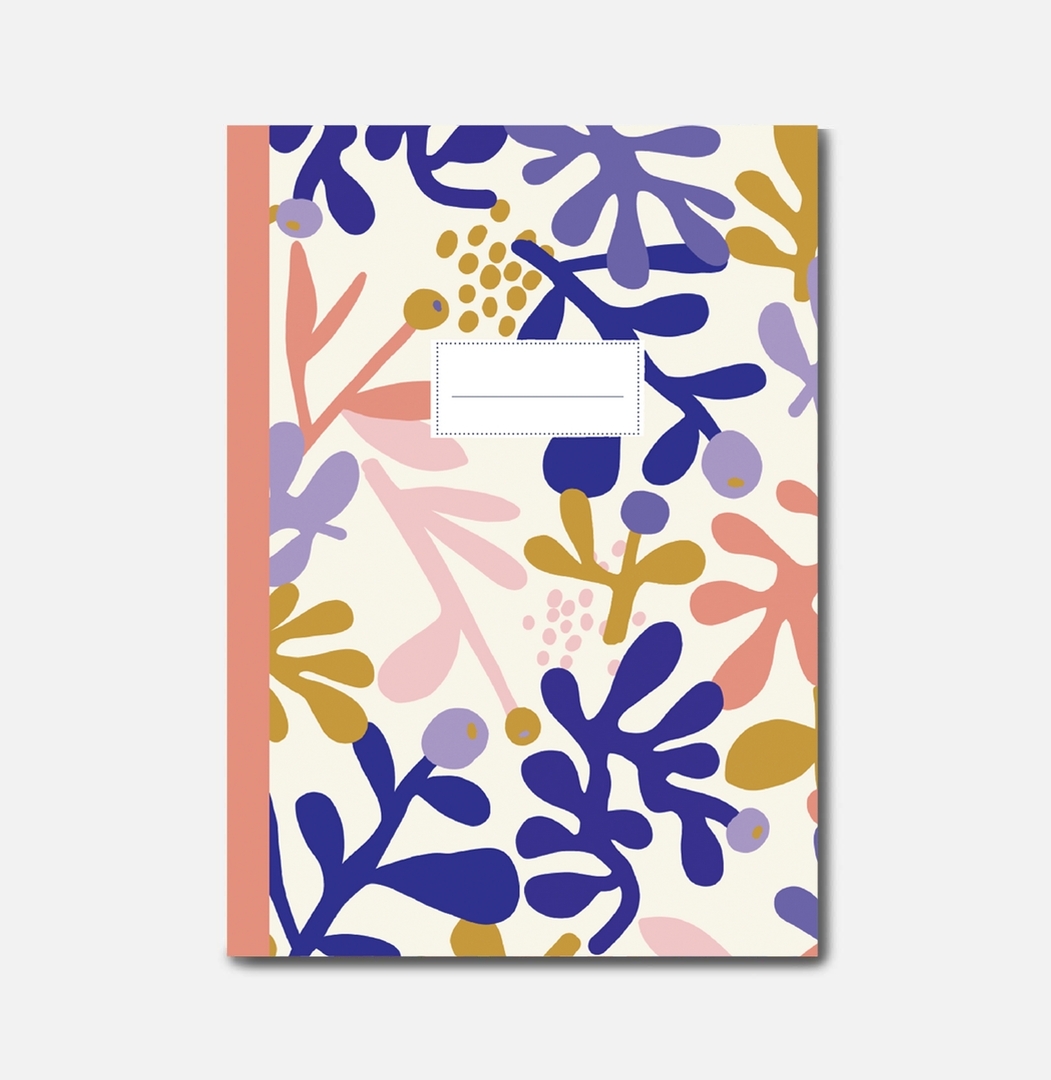 Cahier Format A5 Motif Agathe