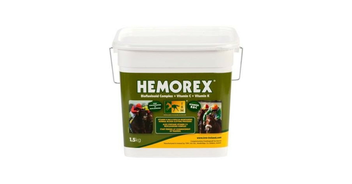 HEMOREX POWDER - Compléments alimentaires & soins/Performance - HIPPOCIBLE