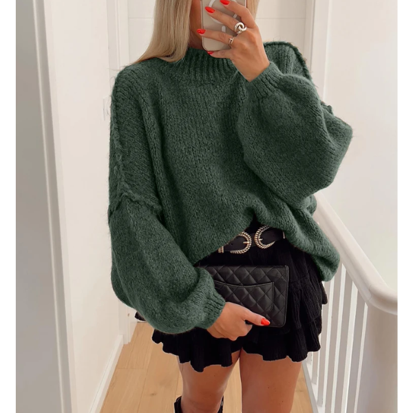 Pull Audrey en laine - mode chic femme L'Atelier des Parisiennes