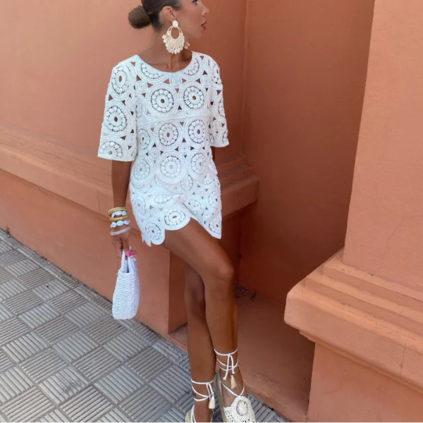 Ensemble Sidonie crochet - mode femme L'Atelier des Parisiennes