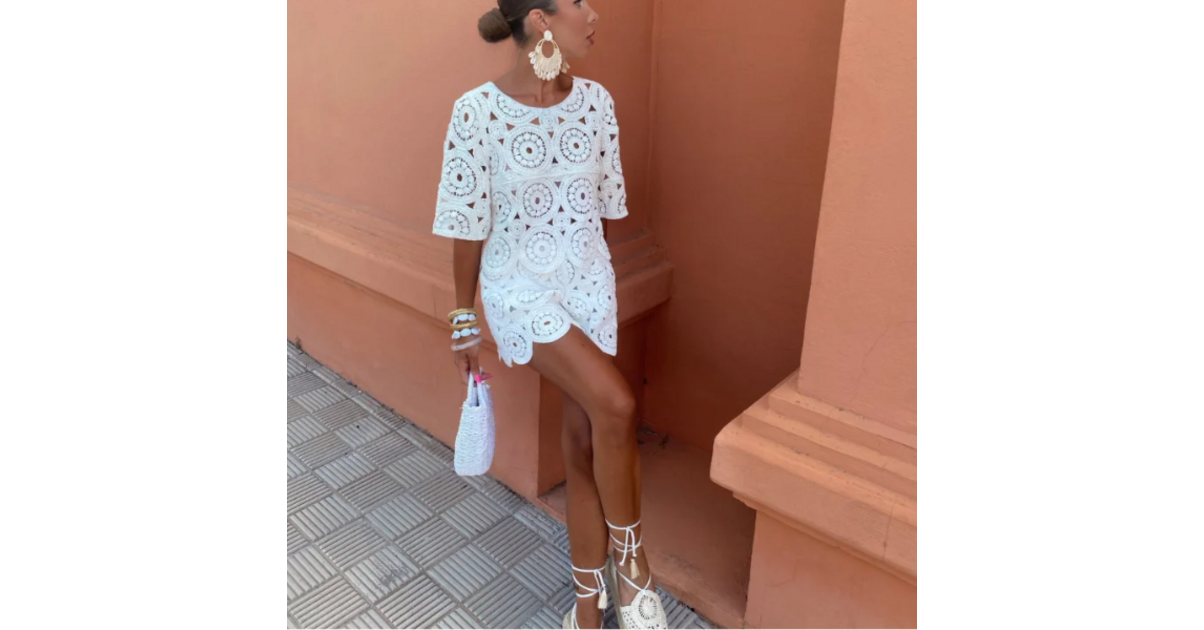 Ensemble Sidonie crochet - mode femme L'Atelier des Parisiennes