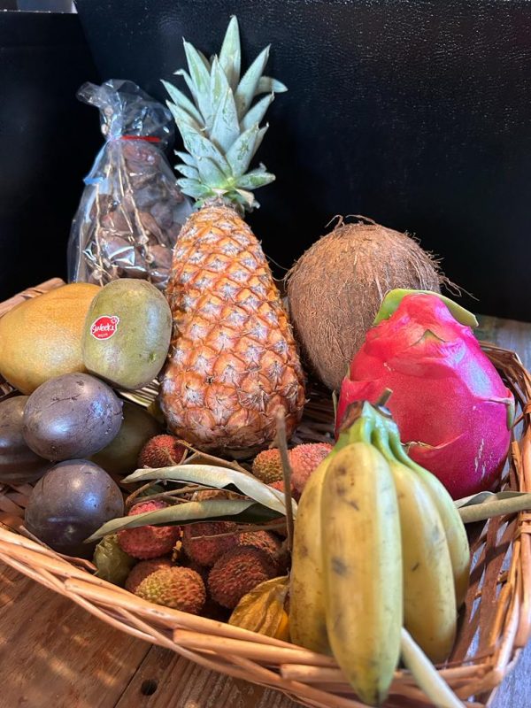 Exotique - Nos paniers - saveurs-aurore