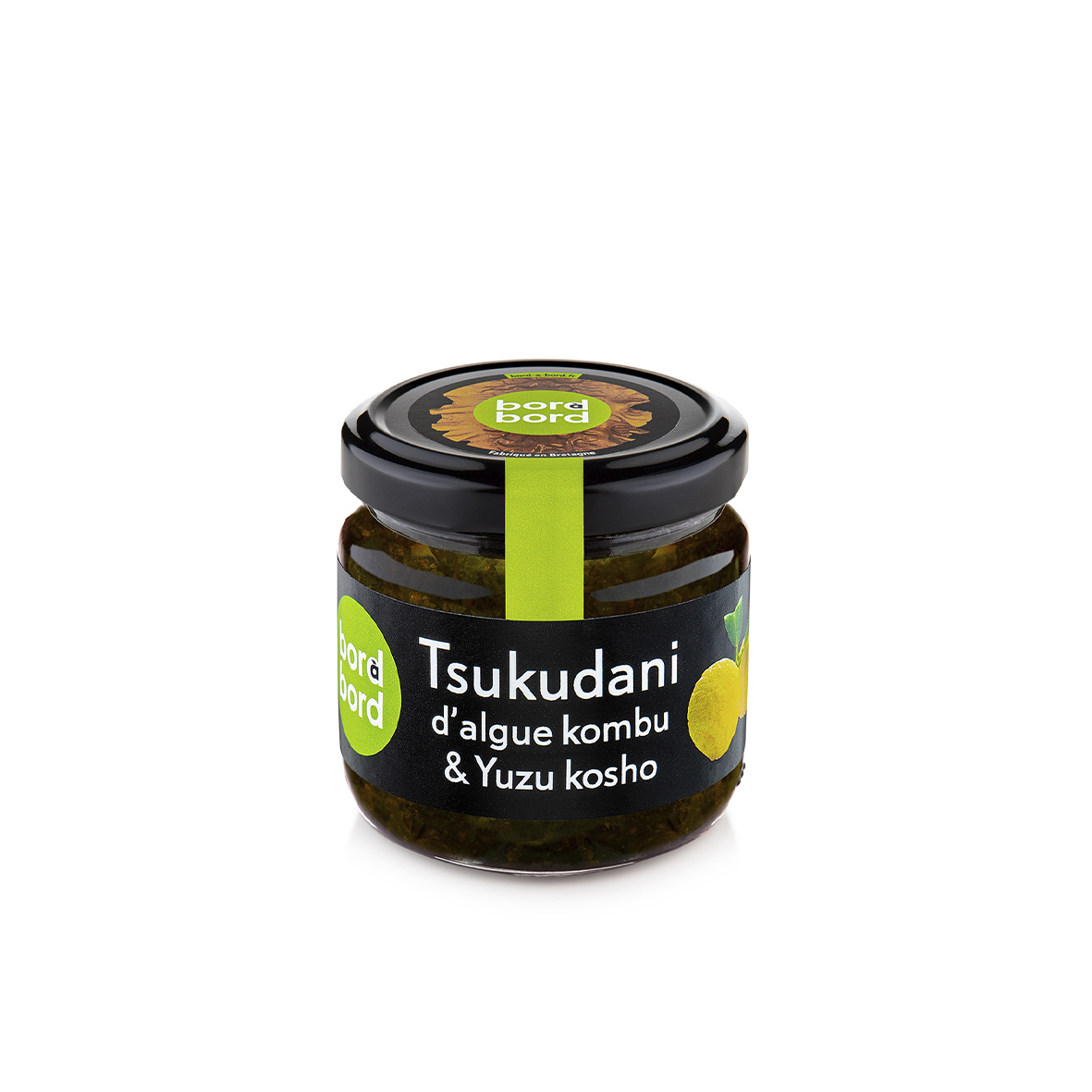 Tsukudani de Kombu au yuzu kosho 100g - Condiments aux algues