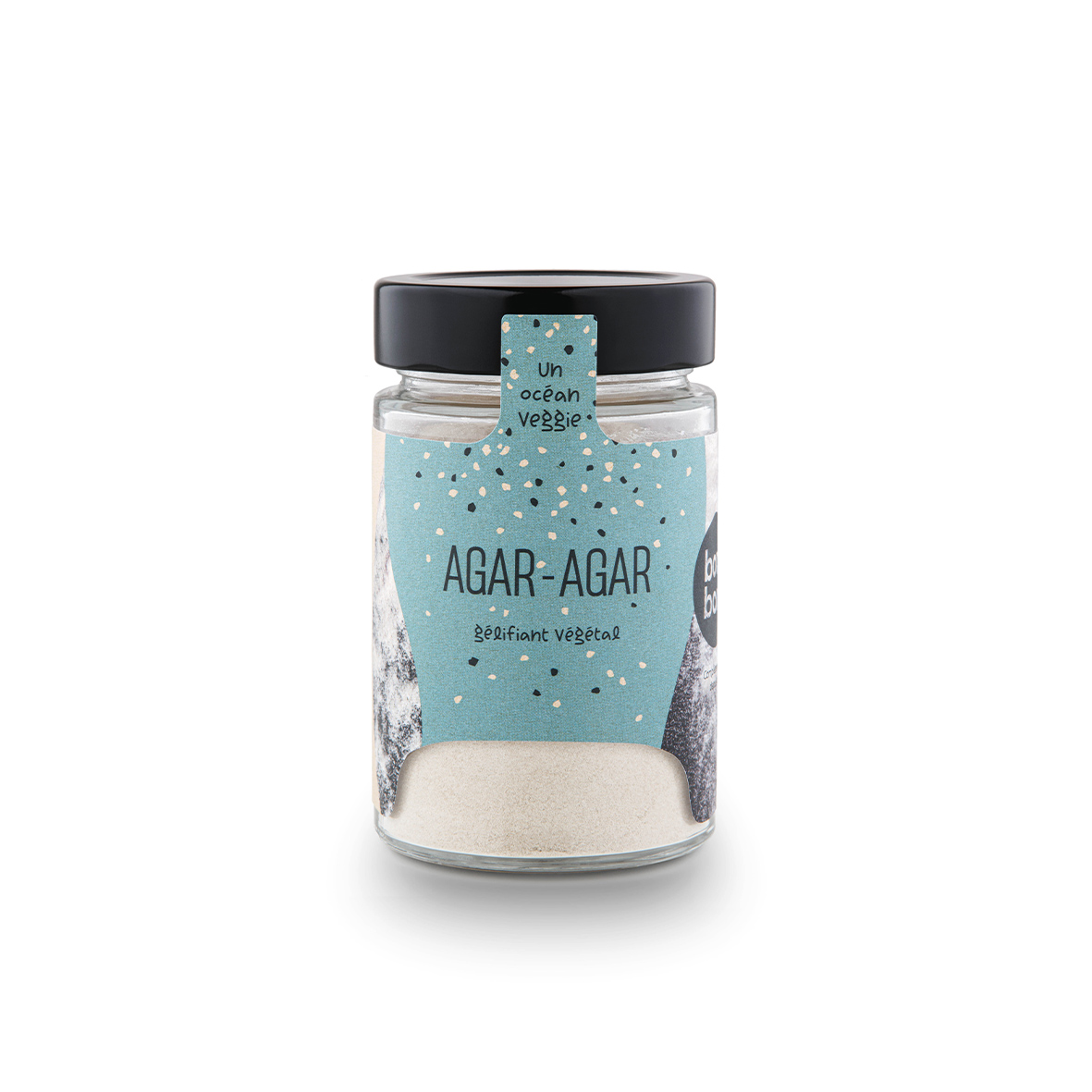 Agar-agar BIO 65g - Le gélifiant végétal Bord à bord Roscoff