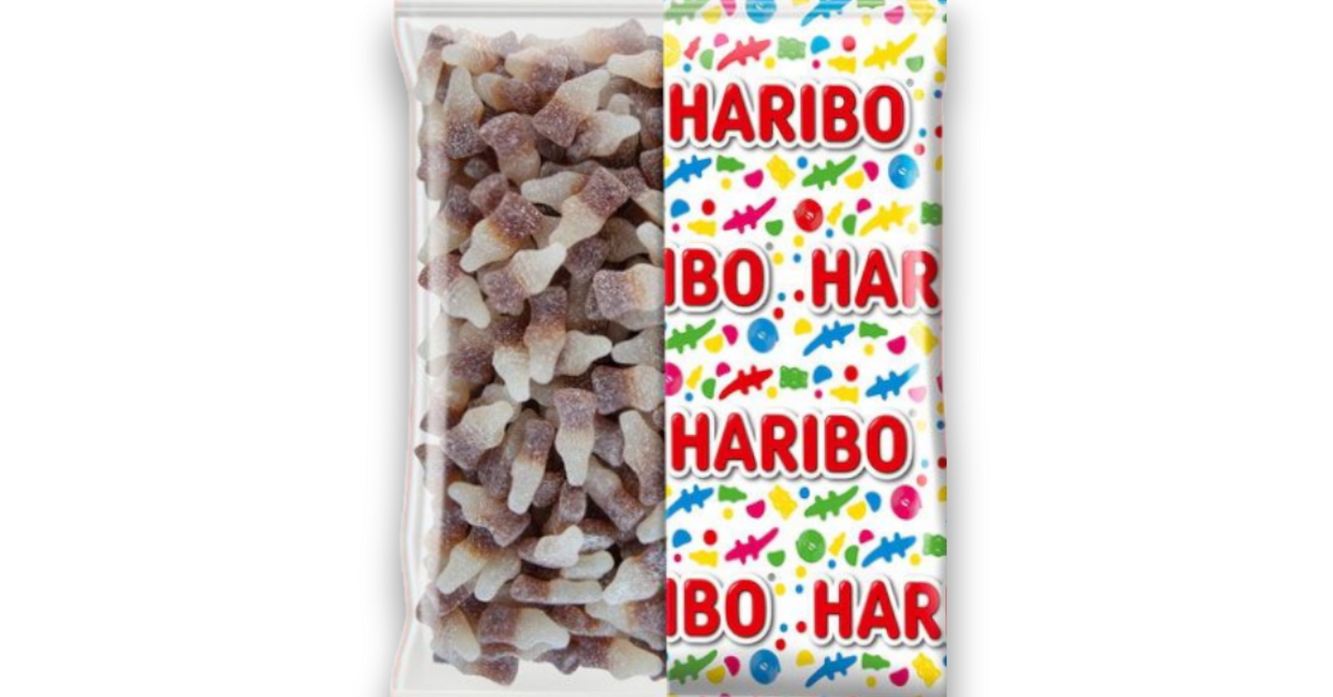 Les délicieux Haribo Bonbons Cola Mistral 2 kg - Une explosion de ...