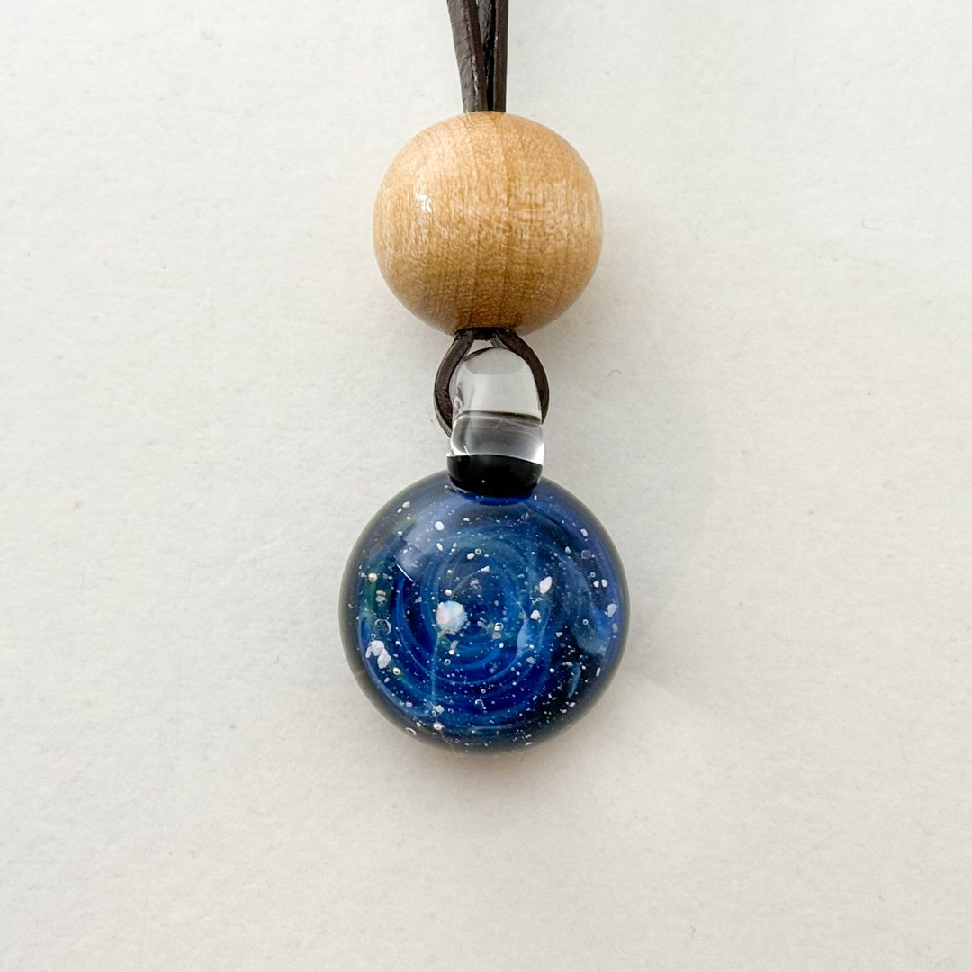 Just Glass It - Collier Galaxie Nano fait main