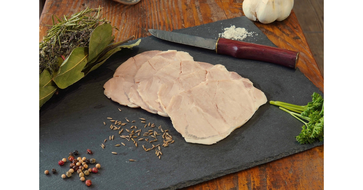 Rôti cuit Bio 250gr