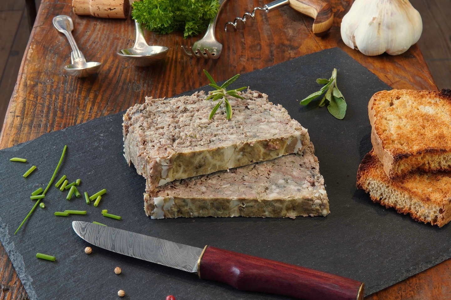 Pâté de campagne Bio 250gr