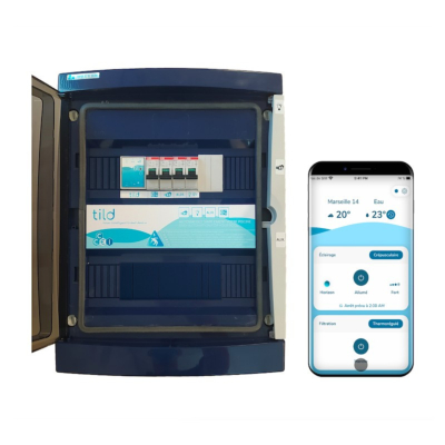 Coffret électrique connecté CCEI - TILD VP