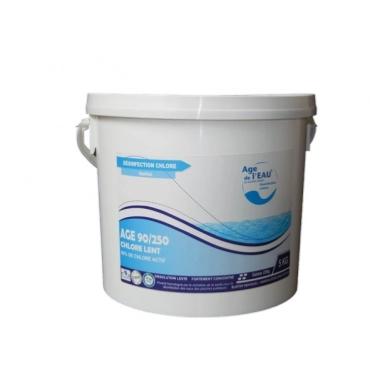 Chlore lent gamme AGE de l'eau - Gaches Chimie