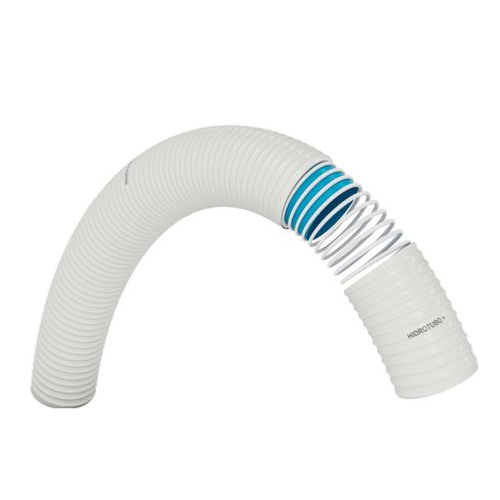 Tuyau pvc souple Ø50 spécial chlore couronne de 50m