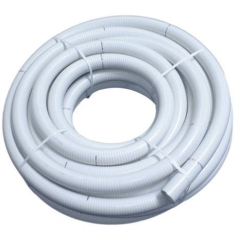 Tuyau pvc souple Ø50 spécial chlore couronne de 50m