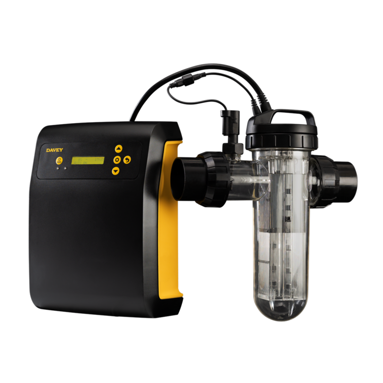 DAVEY- Electrolyseur EcoSalt 2 - Traitements/Electrolyseur - PISCINES 65