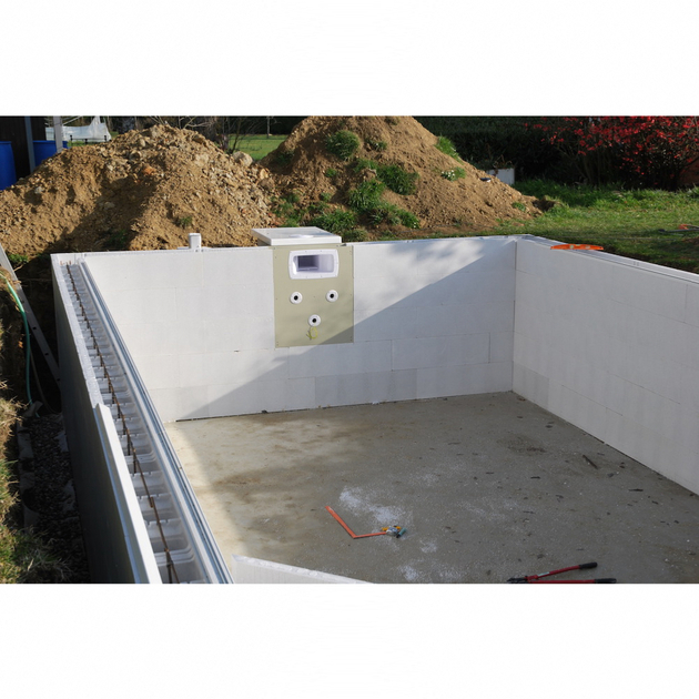 Mur filtrant GS14 Electrolyseur - Filtrinov