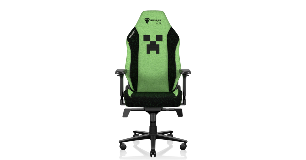 Minecraft Gaming Chair - Secretlab