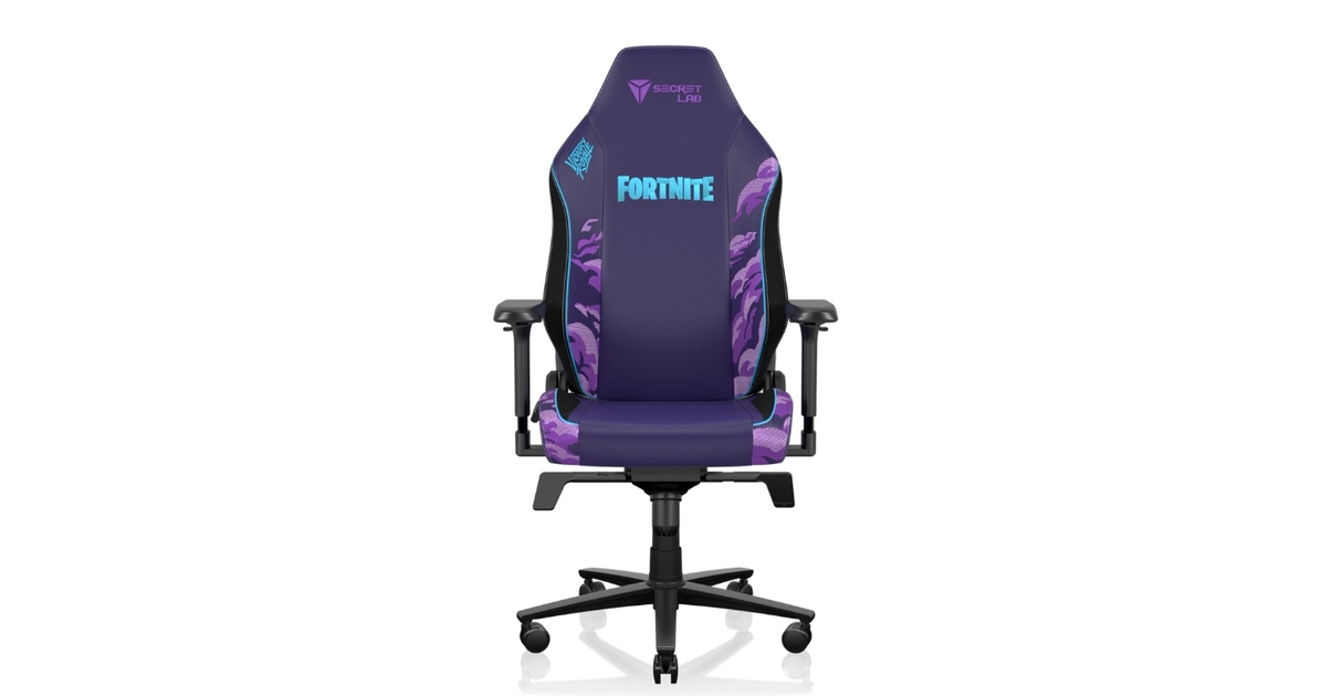 Fortnite Battle Bus Gaming Chair - Secretlab