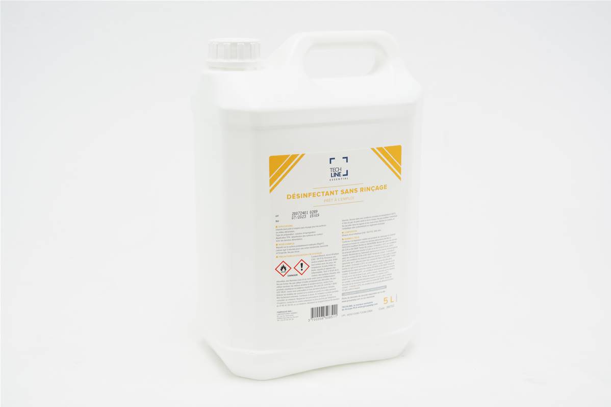 Détergent plonge manuelle desinfectante bidon de 5L - Produits d'entretien - SODIBO