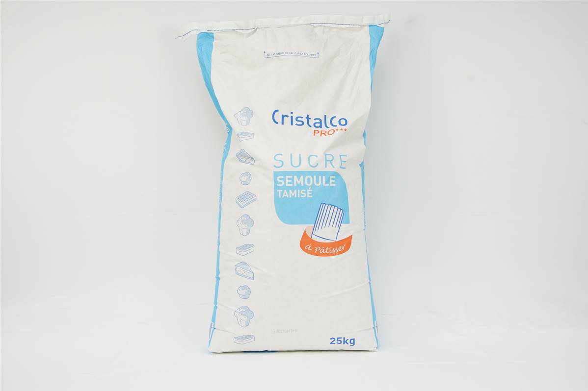 Sucre sémoule sac de 25kg - Épicerie/Huile, sel et sucre - SODIBO