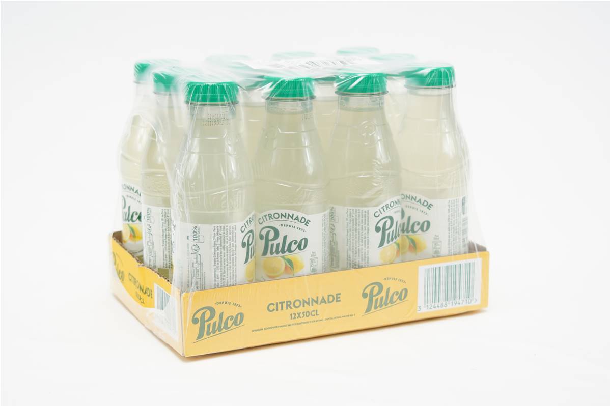 Pulco citronnade pet pack 12x50cl - Épicerie/Boissons - SODIBO
