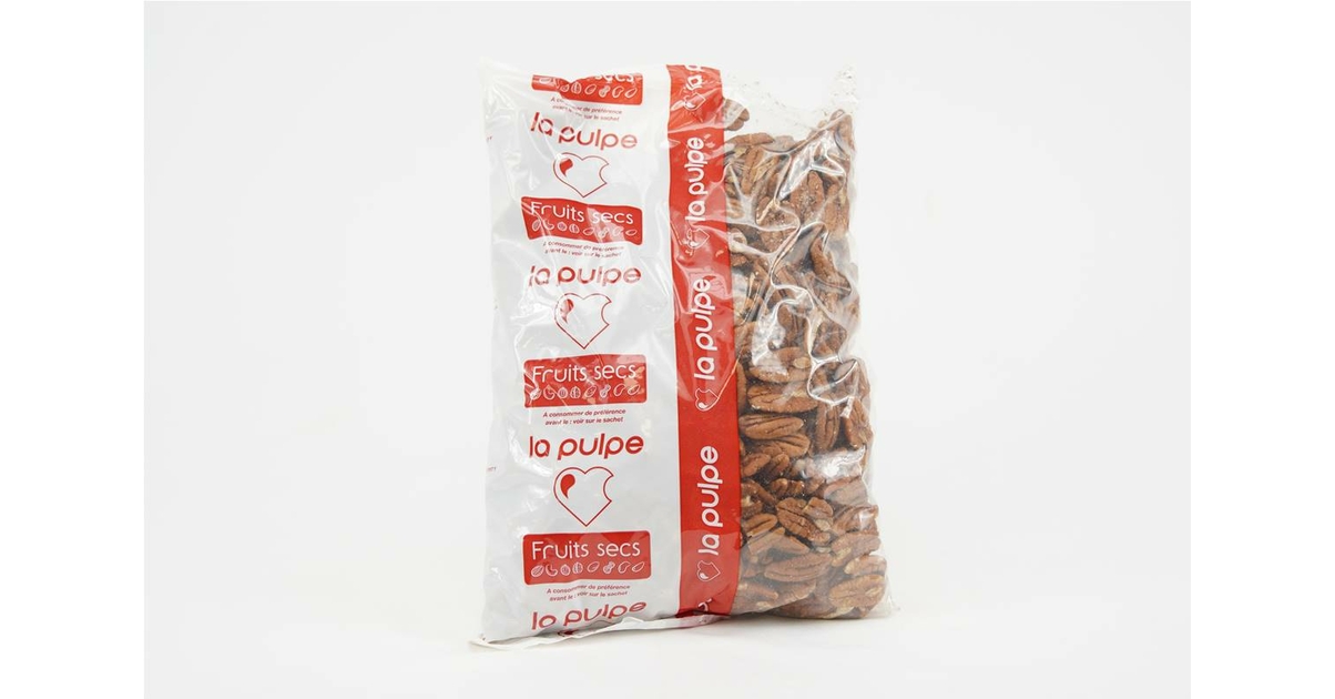 Noix de pécan sachet d'1kg - Épicerie/Conserves - SODIBO