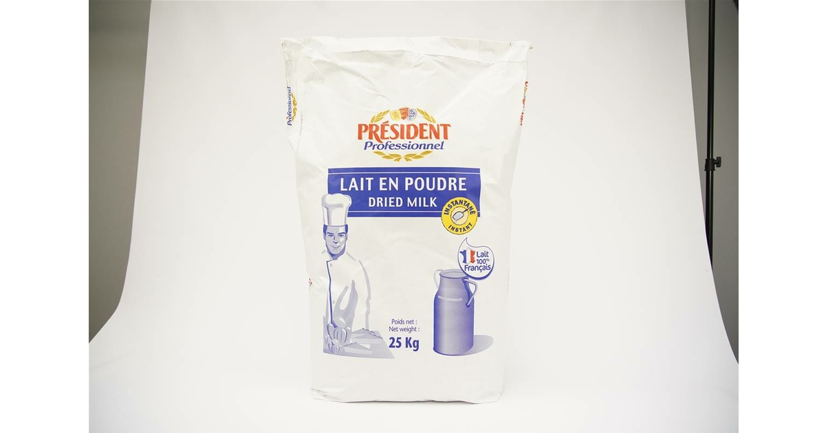 Poudre de lait 26% sac 25kg - Épicerie/Laitages UHT, oeufs, déshydratés ...