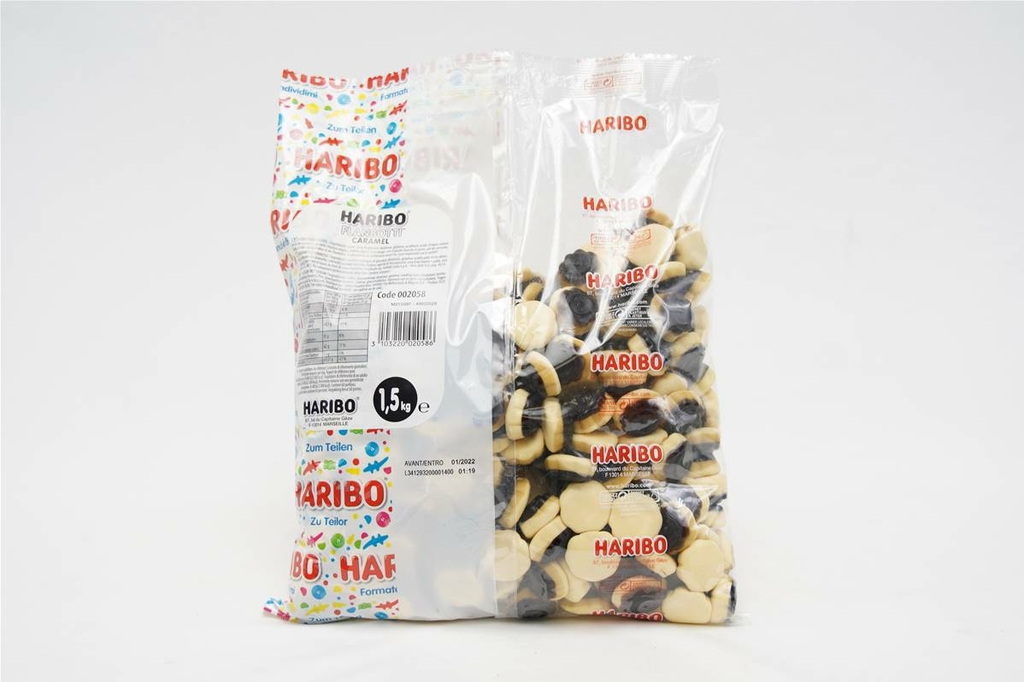 Flanbolo caramel Haribo vrac de 1,5kg - Épicerie/Bonbons et confiseries ...
