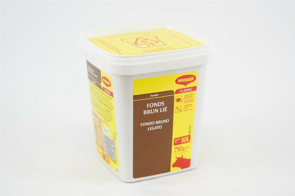 Fond brun lie maggi boite de 750gr - Épicerie/Sauces et condiments - SODIBO