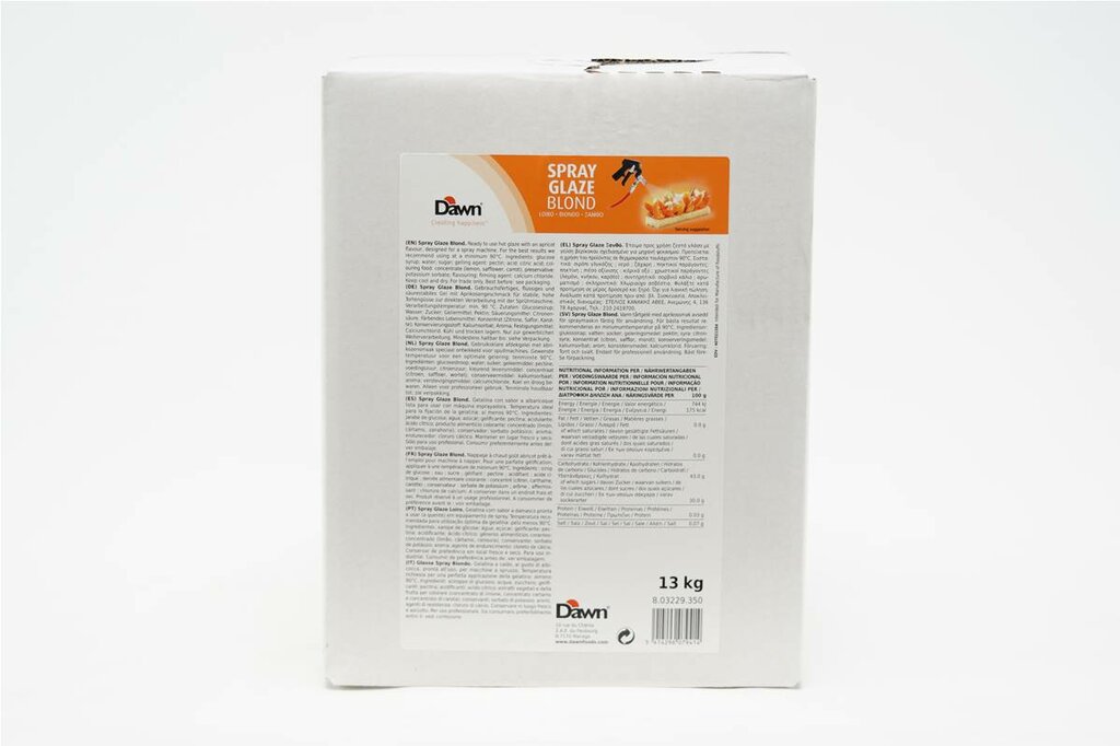 Nappage spray blond en bidon de 13kg - Épicerie/Produits pour la ...