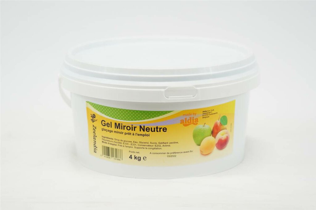 Gel miroir neutre Aldia en seau de 4kg - Épicerie/Produits pour la ...