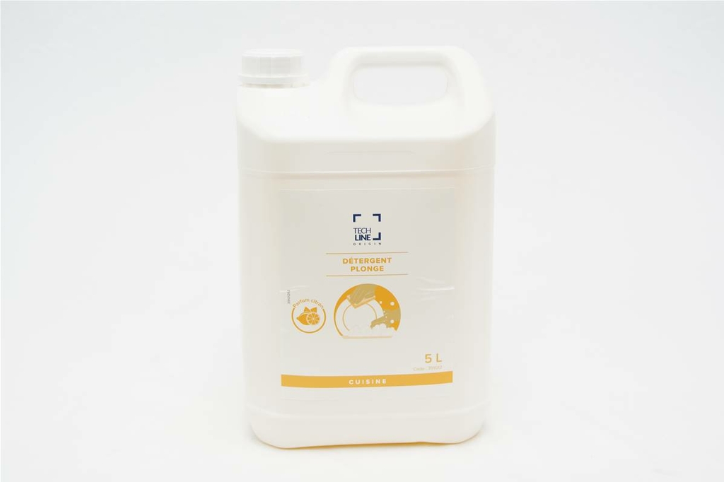 Détergent de plonge manuelle bidon de 5L - Produits d'entretien - SODIBO