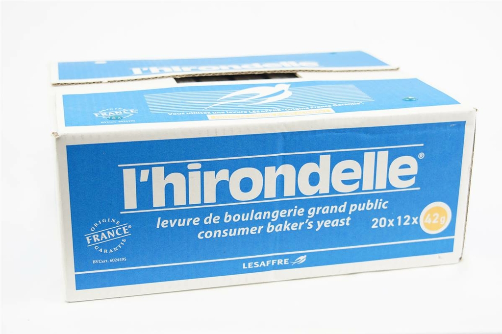 Levure ménagère en cube boite 12 x 42gr - Produits frais/Levure de ...